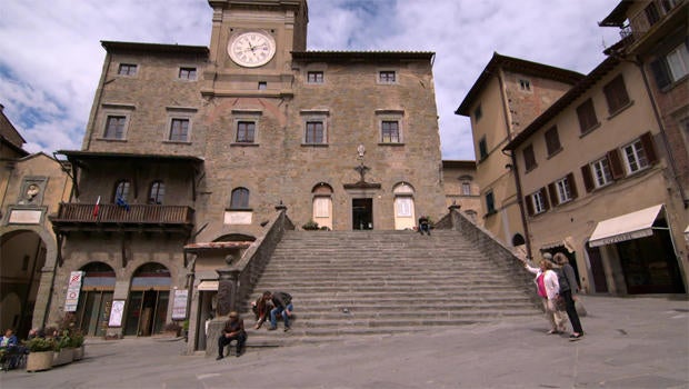 Under the Tuscan sun with author Frances Mayes - CBS News