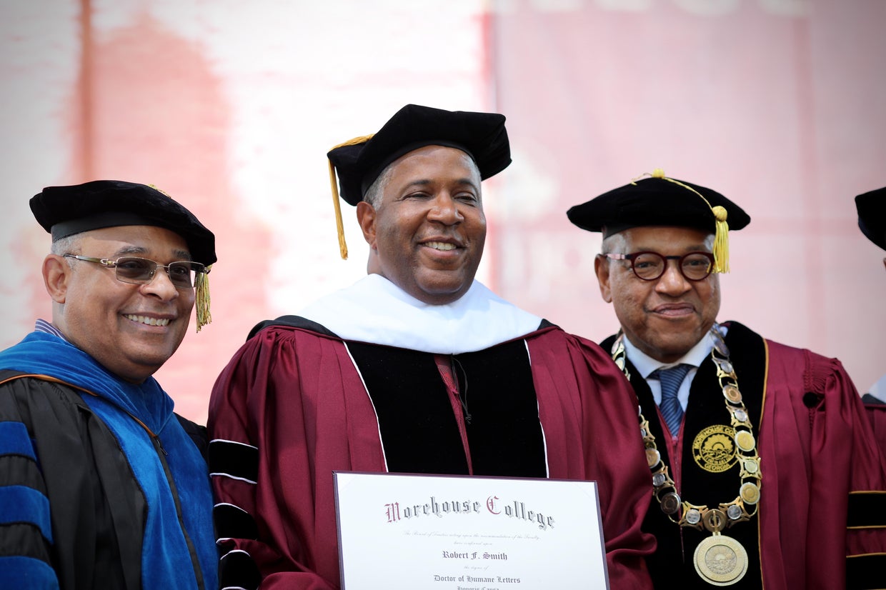 Robert Smith: Morehouse commencement speaker tells Class of 2019 ...