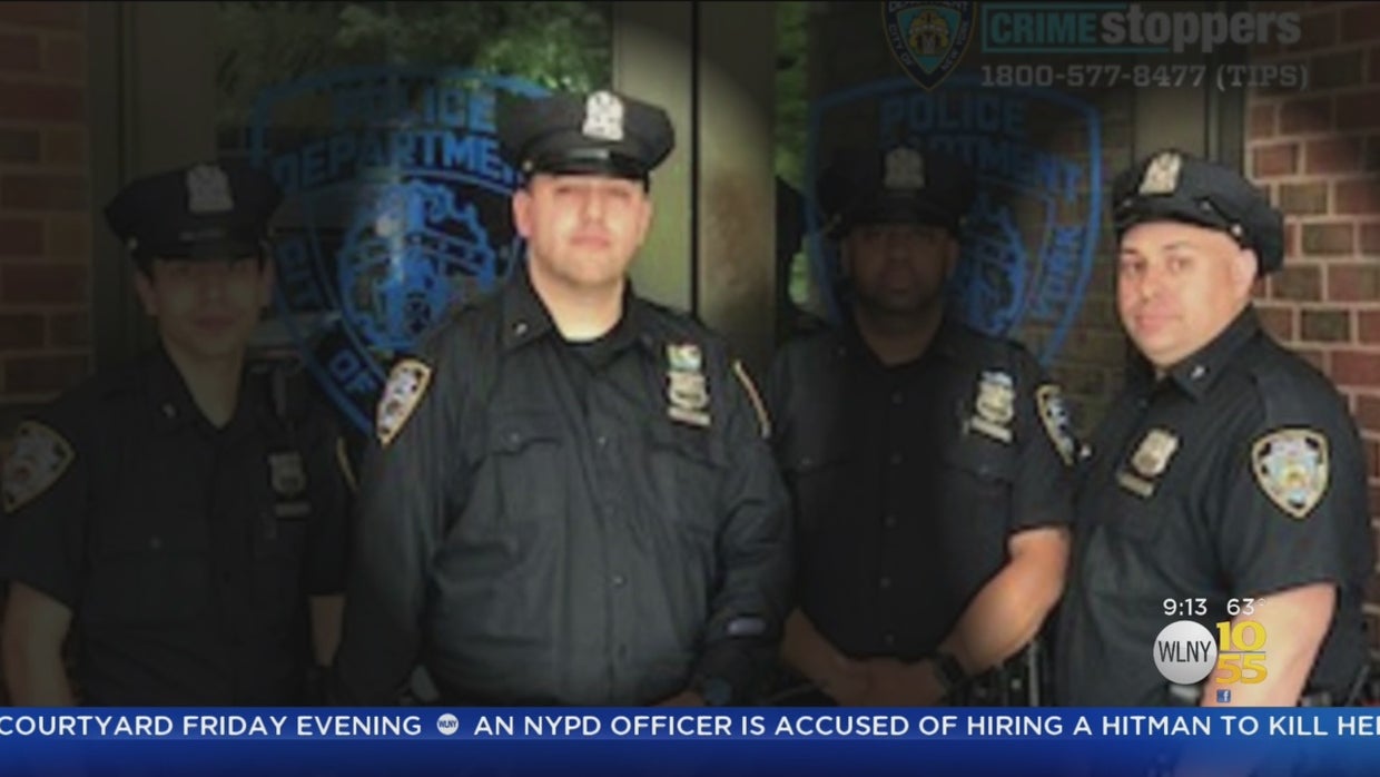 Hero Cop Tasers Suspect Who Tried To Shoot Partner, NYPD Says - CBS New ...