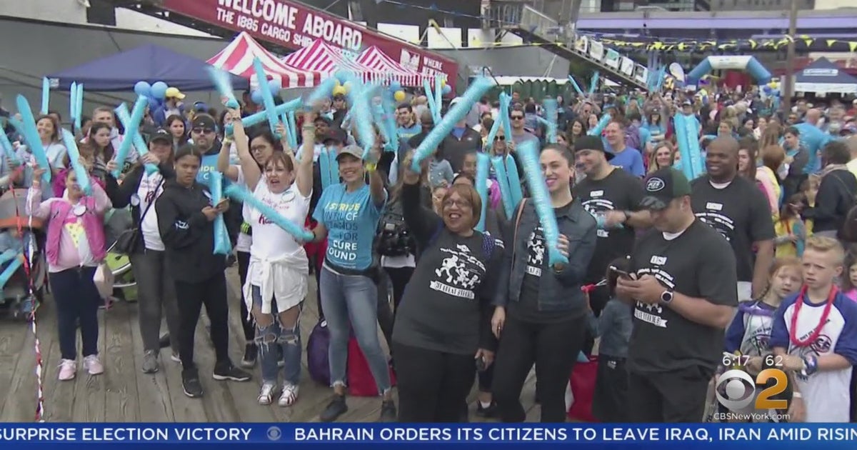 Cystic Fibrosis Foundation's Annual Great Strides Walk Steps Off In ...