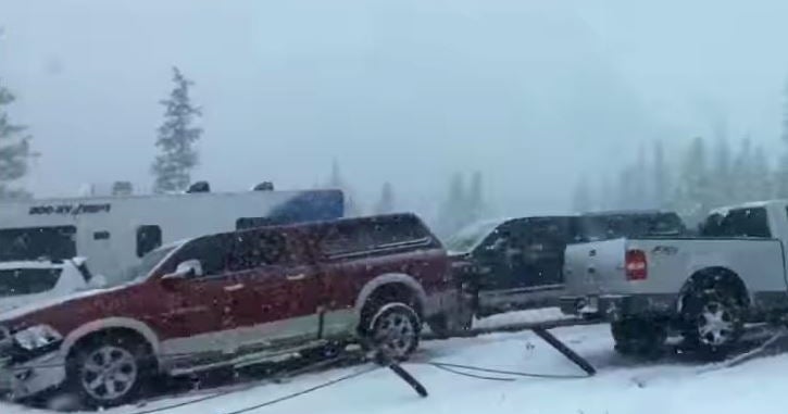 Eastbound Lanes Of I-70 Now Reopened Near Tunnel - CBS Colorado