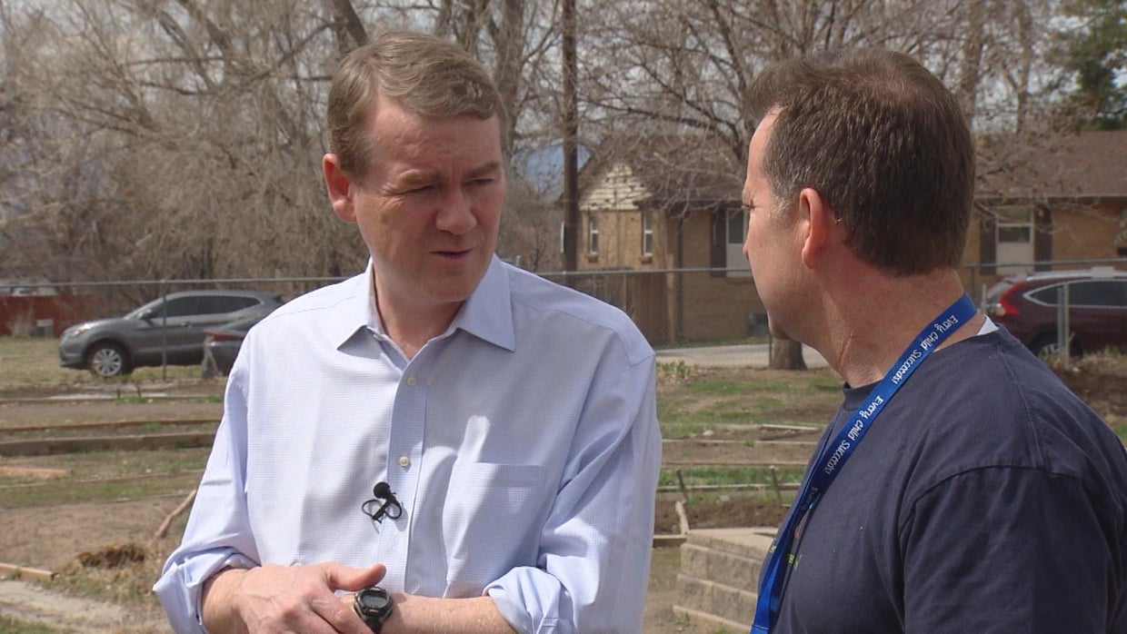 CNN To Host Presidential Town Hall With Michael Bennet - CBS Colorado