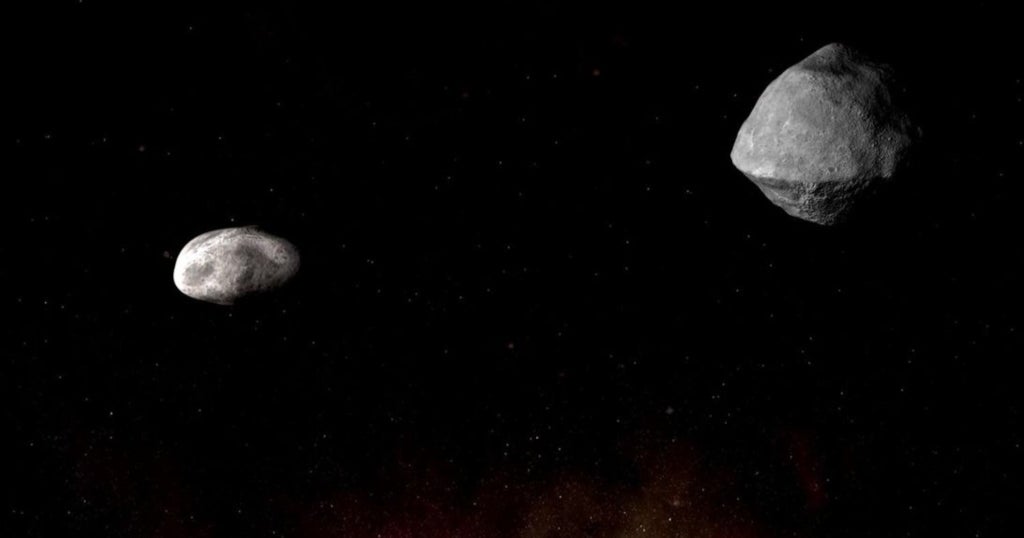 Mile-Wide 'Walnut' Asteroid With Its Own Moon To Fly By Earth Saturday ...