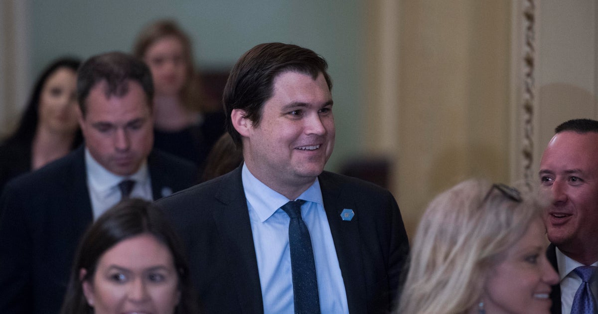 Johnny DeStefano, longtime Trump aide, leaving White House - CBS News