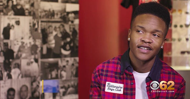Ypsilanti's Kid Jay: Positively Amazing - CBS Detroit