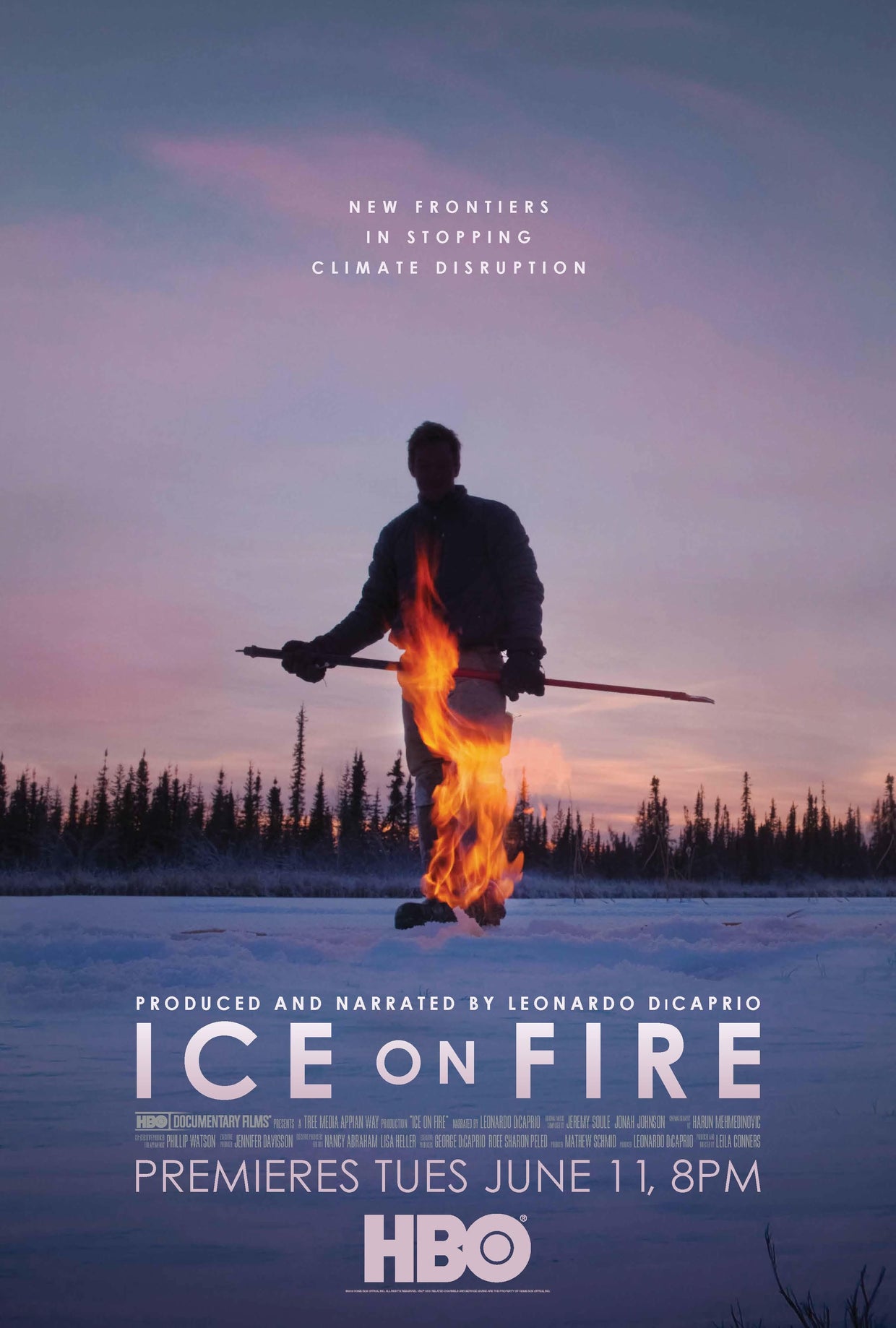 Ice on Fire: HBO trailer released for Leonardo DiCaprio-narrated ...