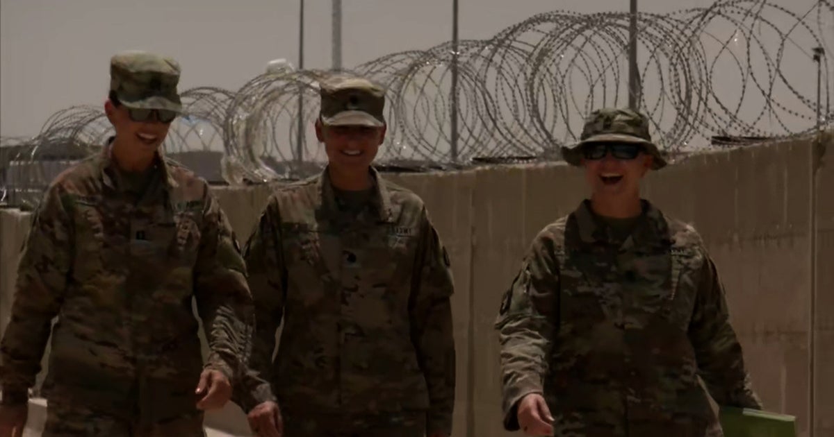 Minnesota Heroes: National Guard Women Leading The Mission In The ...