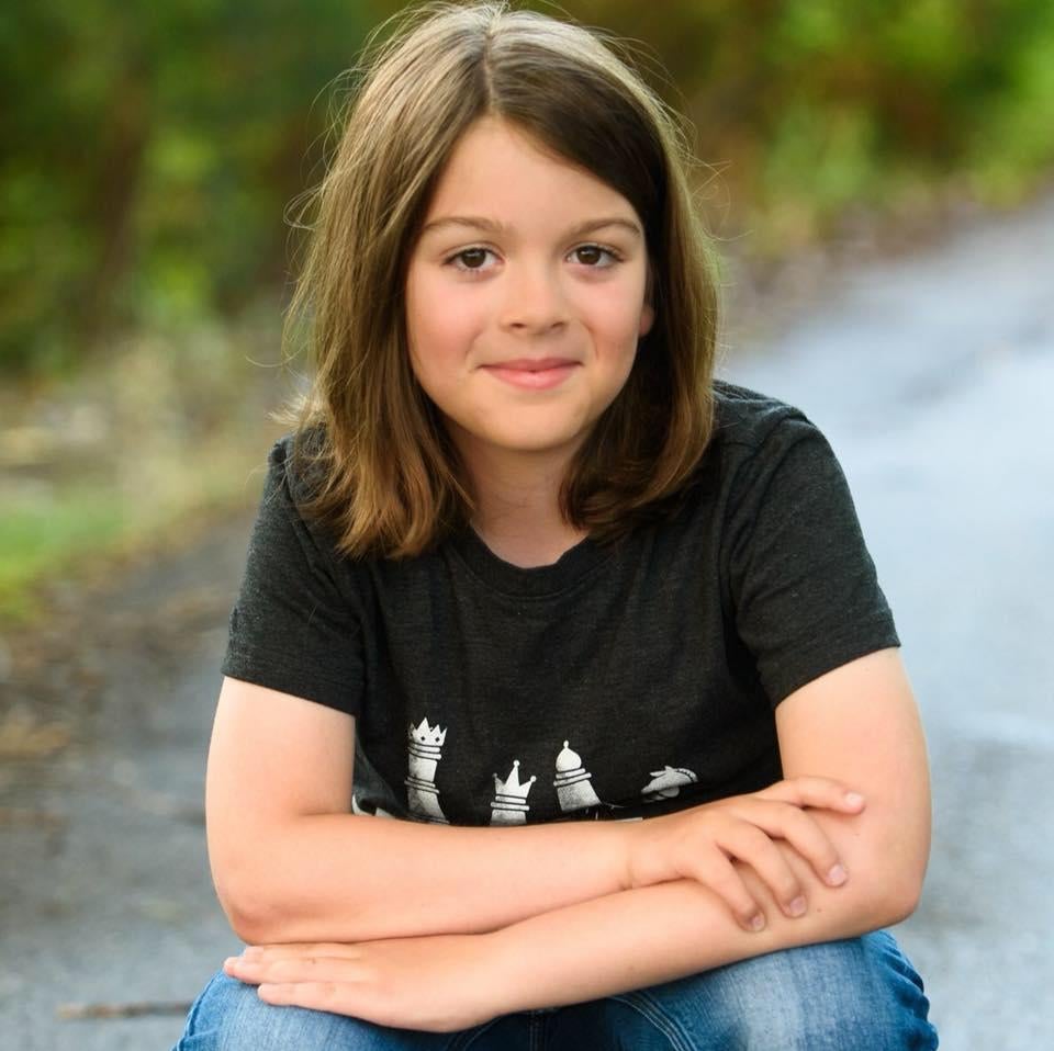 Elliott Tanner, 10-year-old college student at Normandale Community ...