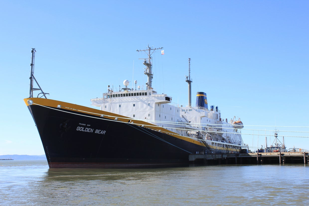 Cal Maritime Training Ship Resumes Cruise After Accident In Caribbean ...