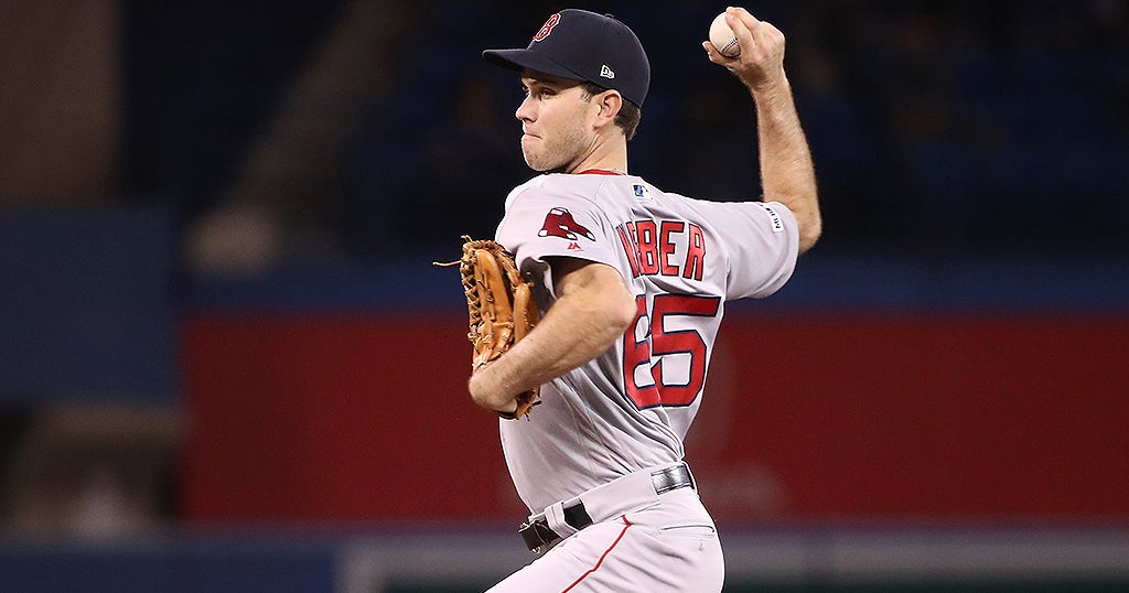 Ryan Weber Picks Up First Win As Starter As Red Sox Beat Blue Jays 8-2 ...