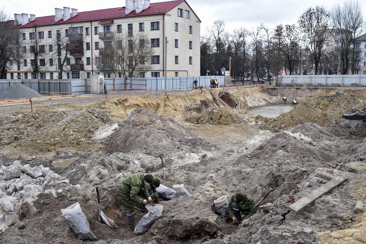 Holocaust victims discovered in mass grave earlier this year are laid ...