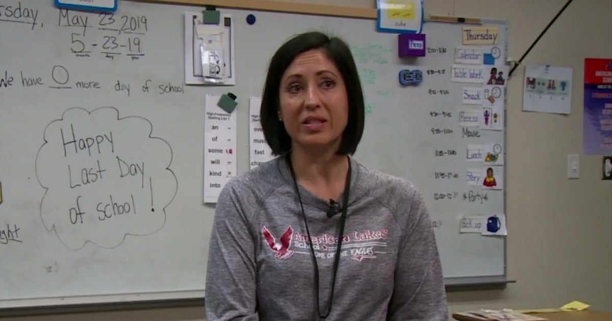 Three-Time Teacher Of The Year Winner Gets Even Bigger Honor - Good Day ...