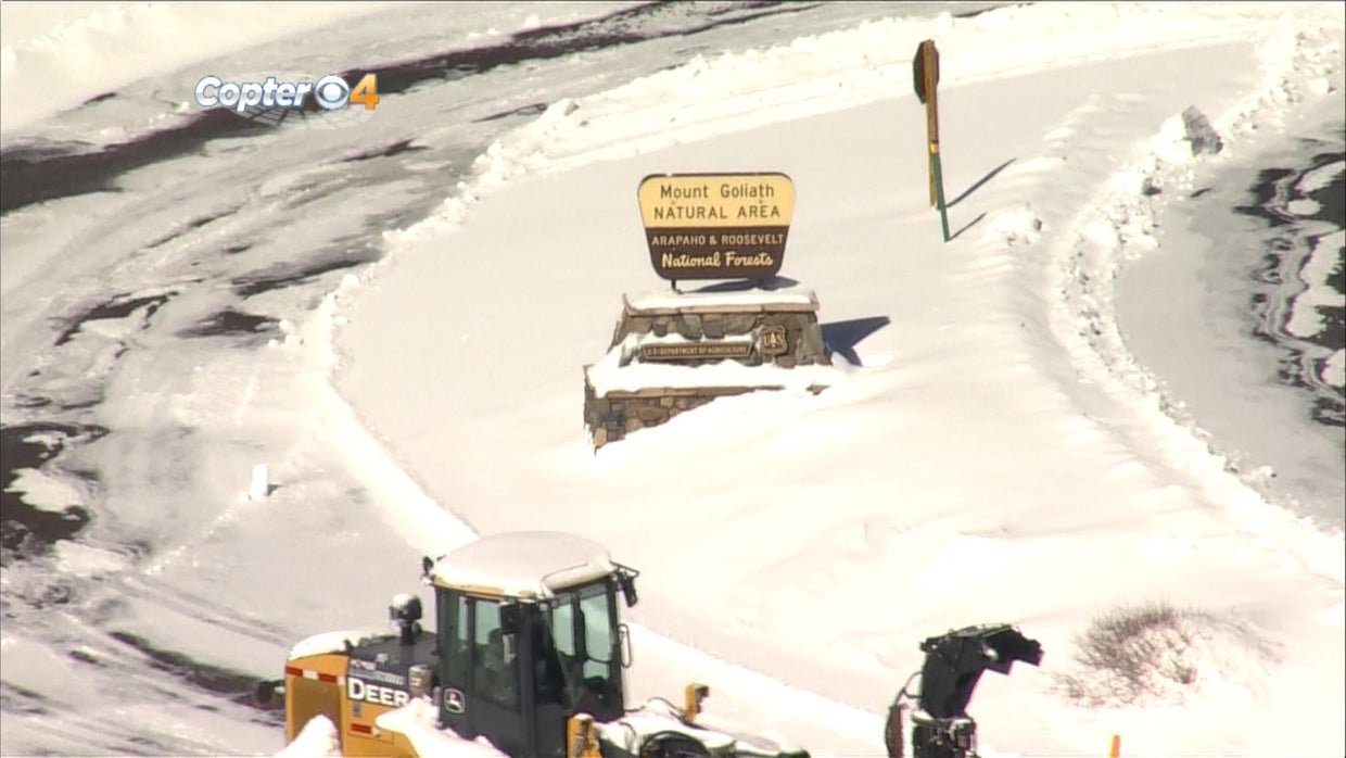 Mount Evans Highway Reopened Following Summer Snowstorm - CBS Colorado