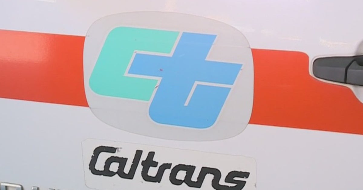 Caltrans Crews Cleaning Up Trash Along Multiple State Roads - CBS ...