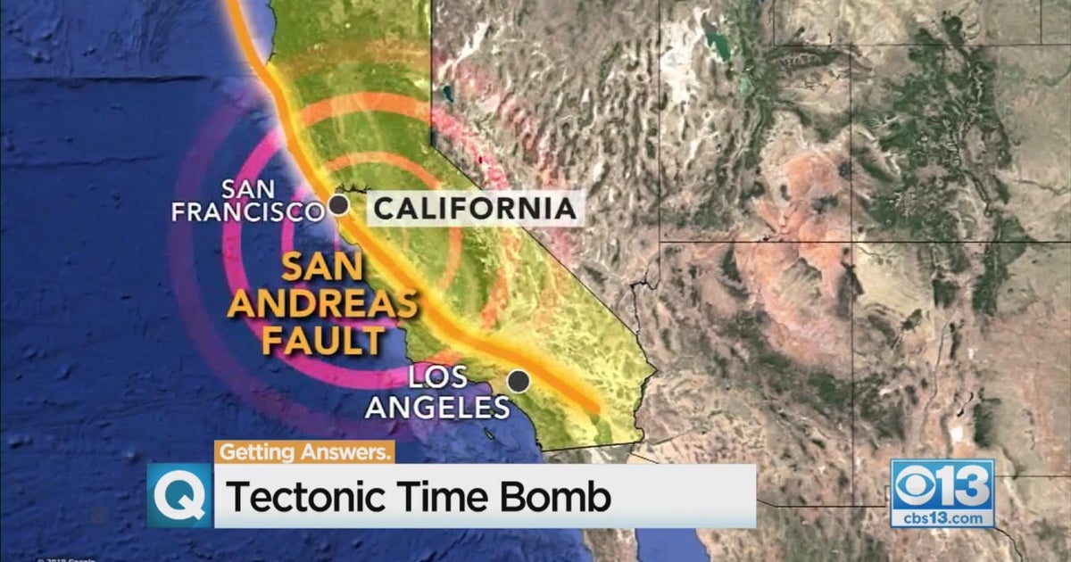 Tectonic Time Bomb: Recent Burst Of Seismic Activity Has Scientists ...