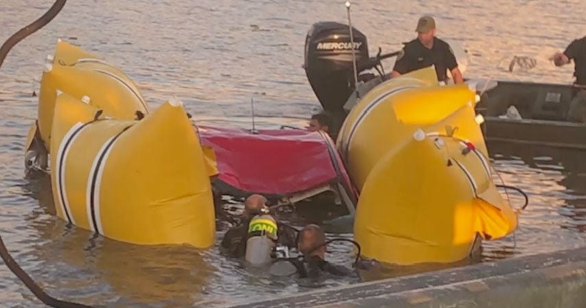 2 Texas Men Killed After Trying To Jump Their Car Over Open Drawbridge ...