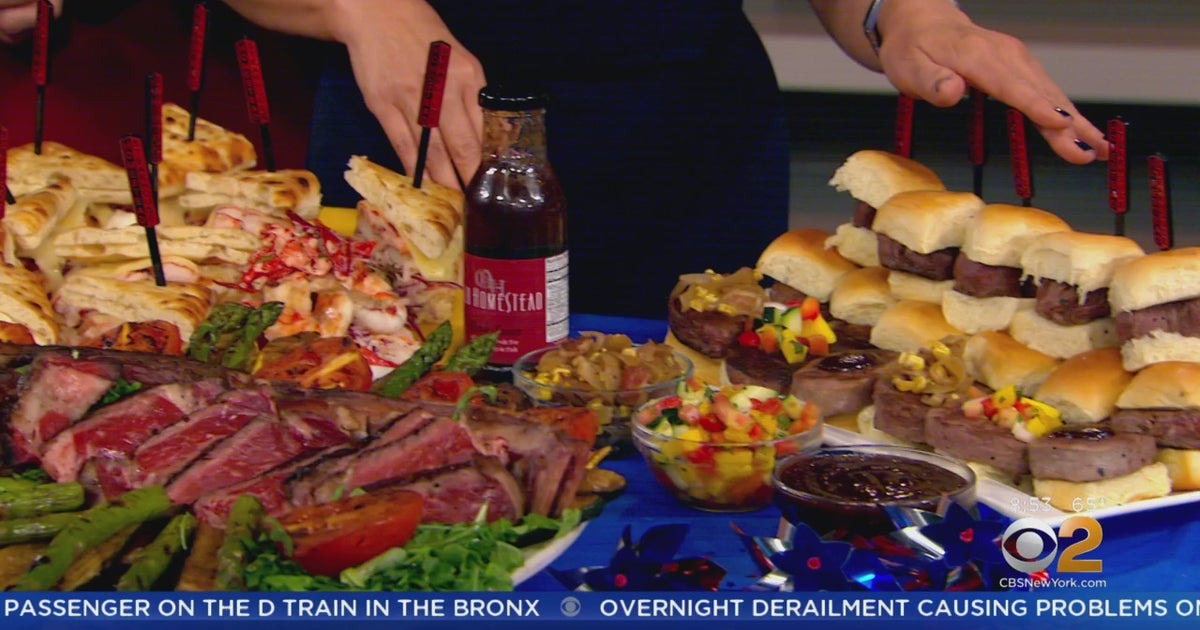 Mouth-Watering Memorial Day Weekend Barbecue Recipes - CBS New York