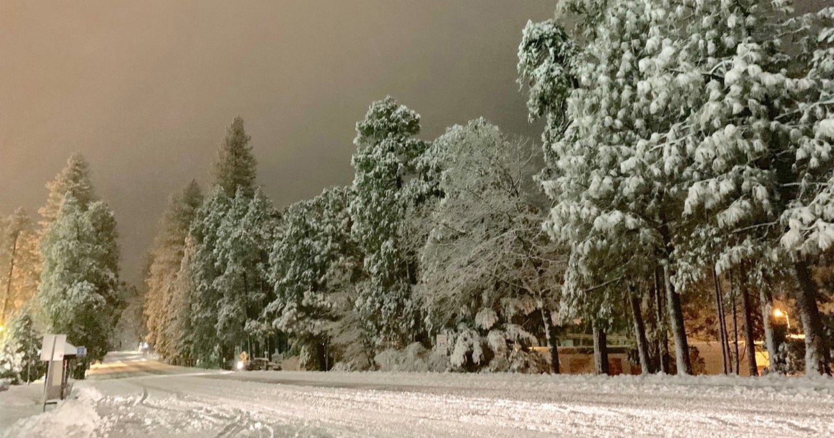 Sierra Weather: Snow Returns Sunday Morning - Good Day Sacramento