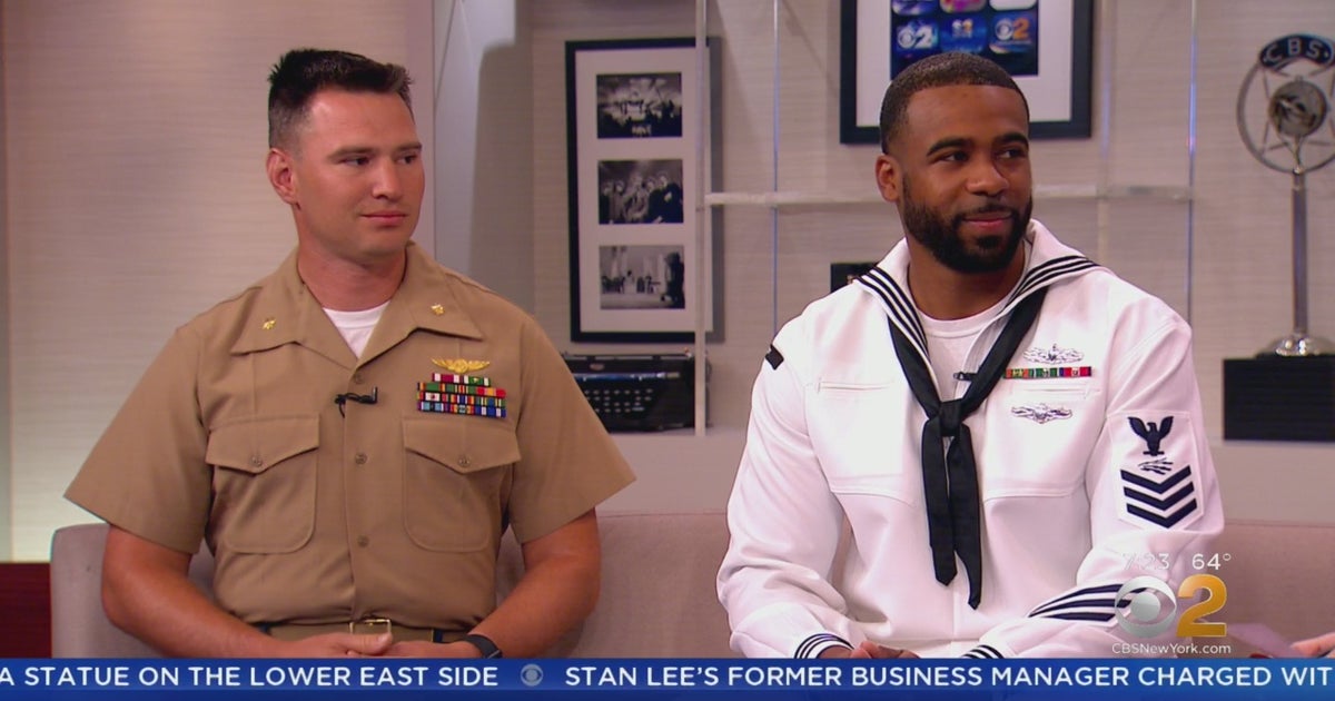 Service Members Here For Fleet Week Share What Memorial Day Means To ...