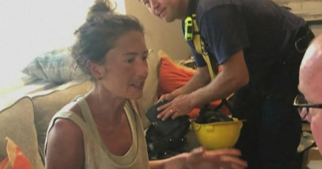 Missing hiker Amanda Eller released from hospital today - CBS News