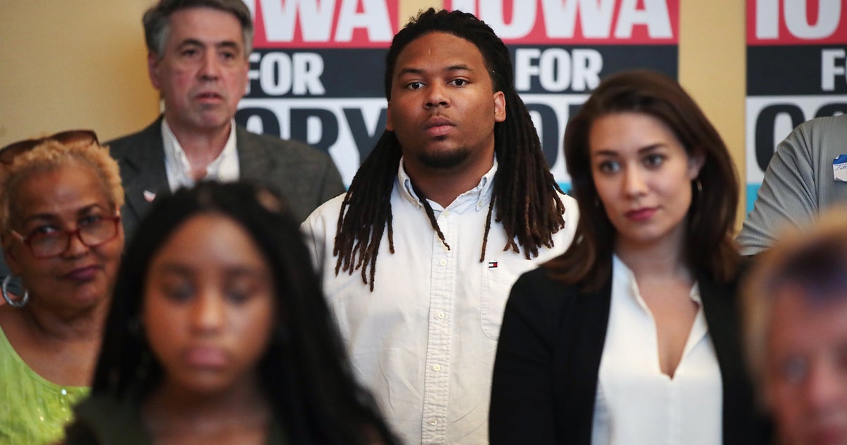 In Vastly White Iowa, Black Democrats Poised To Play A 2020 Role - CBS ...