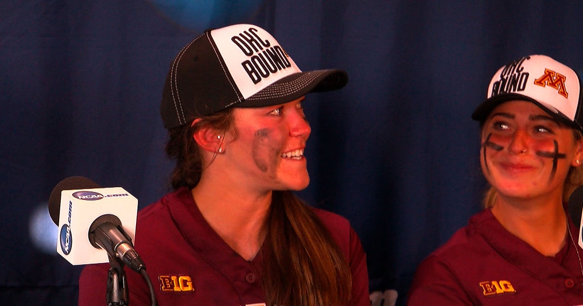 Gophers To Face No. 2 UCLA In Women's College World Series - CBS Minnesota