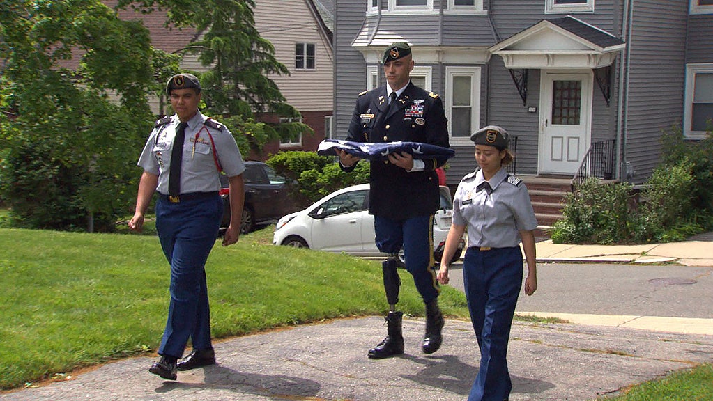 Green Beret Honored In Revere - CBS Boston
