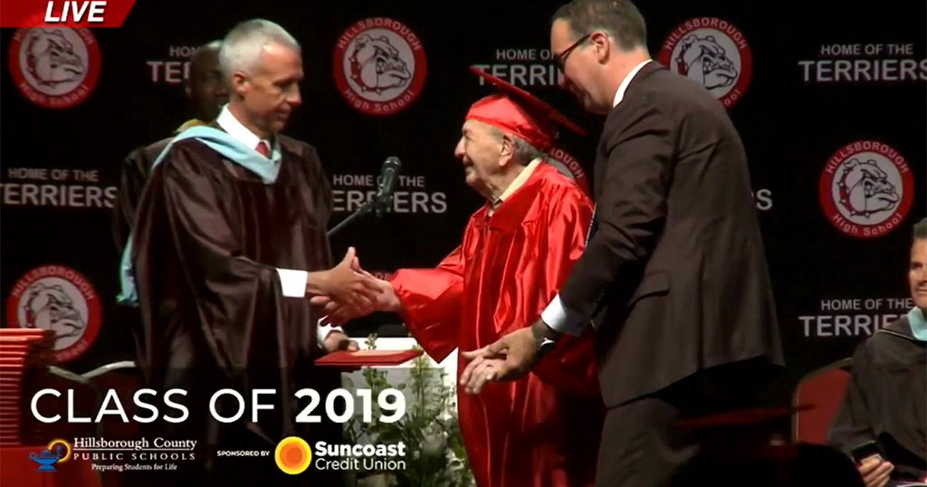 Florida WWII Veteran Graduates High School 76 Years After Deployment ...