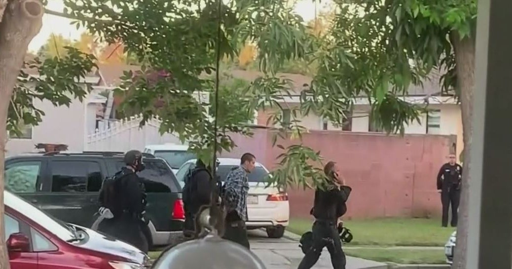 Murder Suspect Captured After Breaking Into Del Rey Home Following ...
