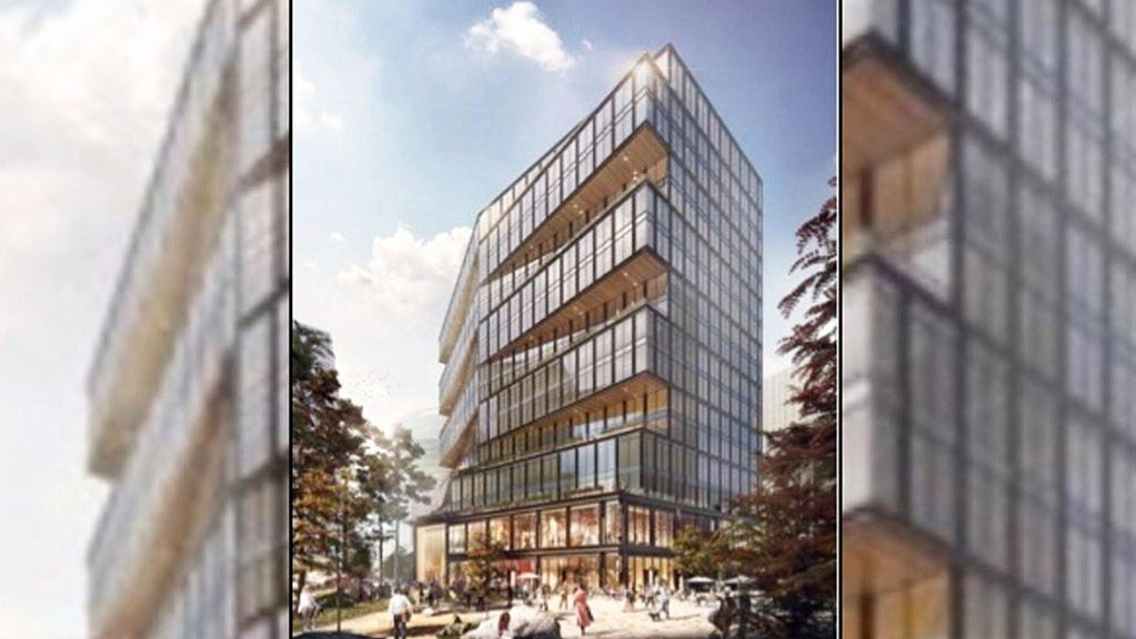 Amazon Breaks Ground On New Office In Seaport - CBS Boston