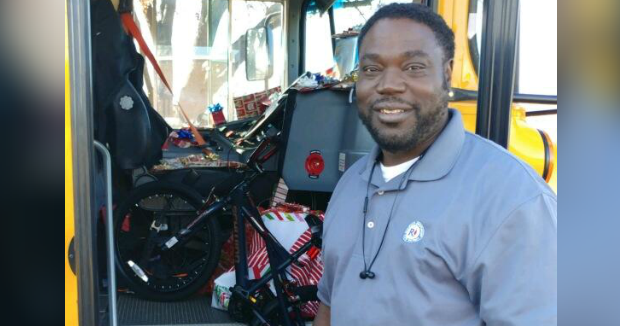 Curtis Jenkins: Bus driver at Lake Highlands Elementary in Dallas ...