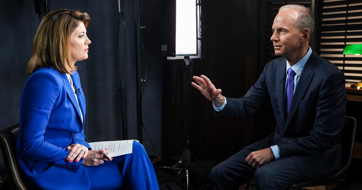 Boeing CEO says he would put his family in a 737 Max "without any ...