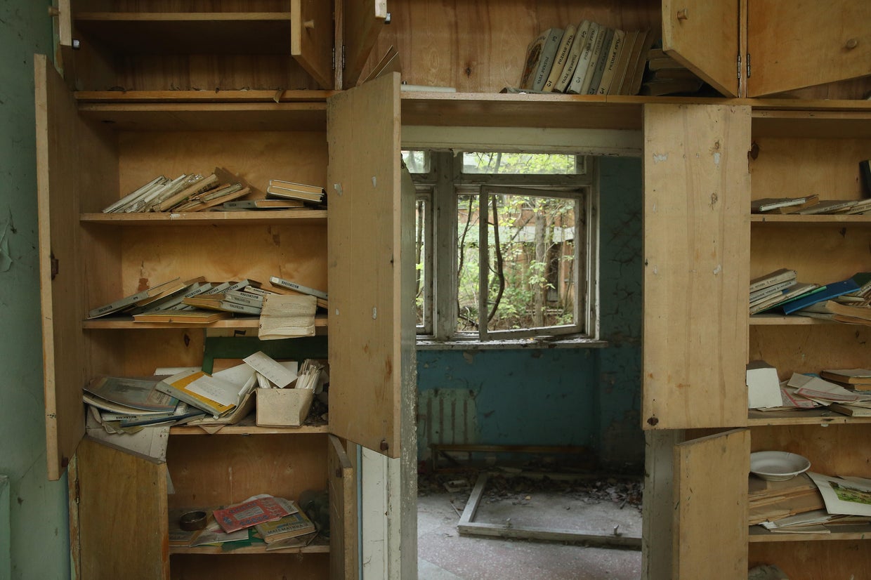 Chernobyl: Horrifying photos of Chernobyl nuclear plant accident and ...