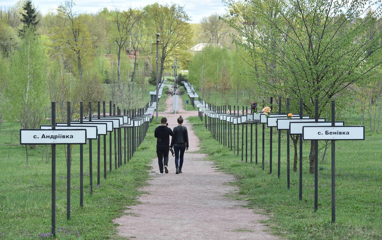 Chernobyl: Horrifying photos of Chernobyl nuclear plant accident and ...