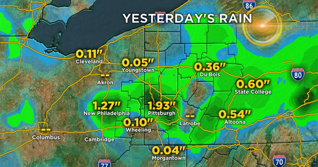 Pittsburgh Weather: Day 3 Of Severe Weather Expected To Bring Strong ...