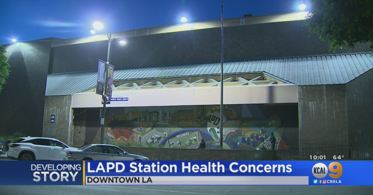 Is Vermin Infestation Making People Sick At Downtown LAPD Station ...