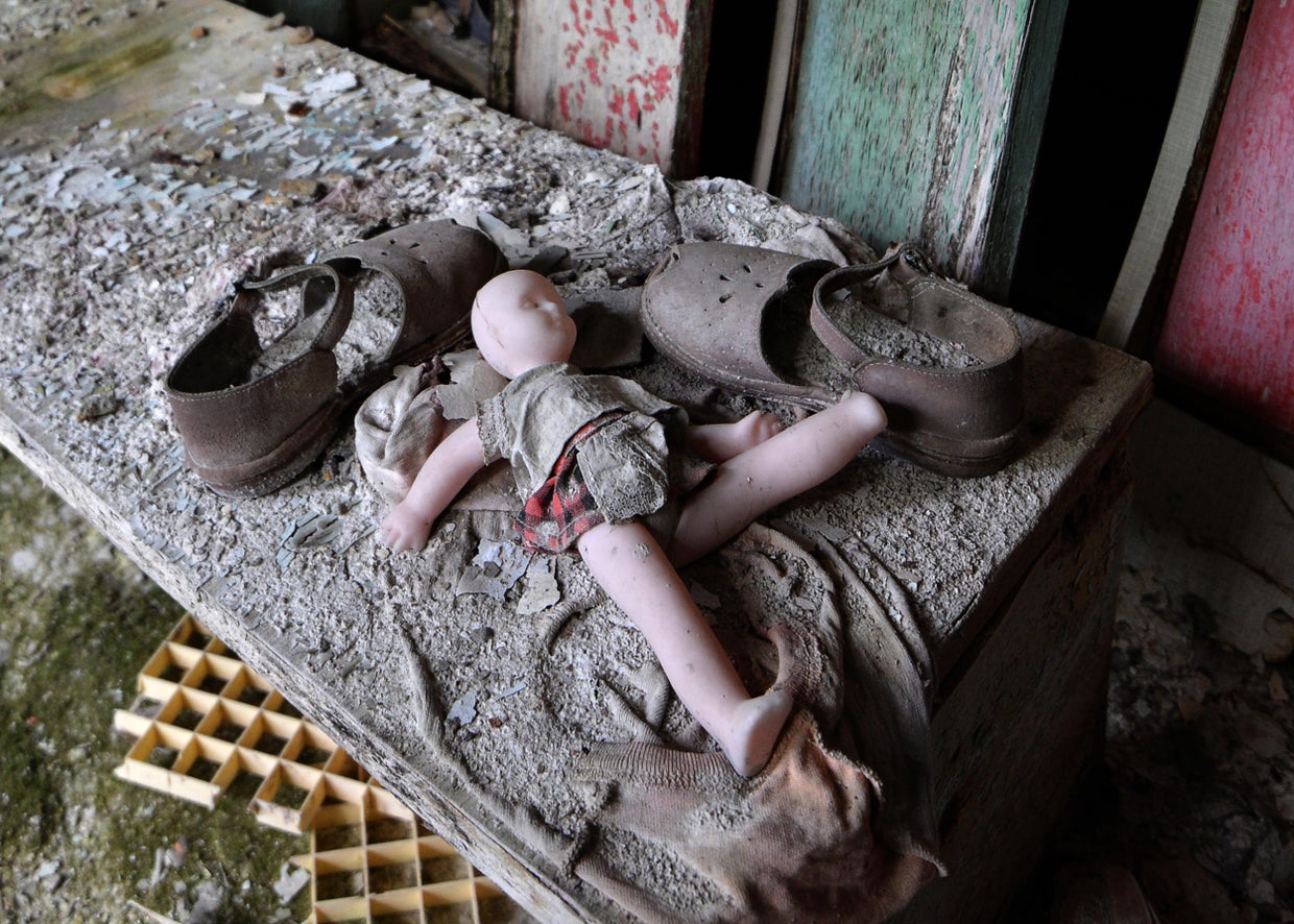 Chernobyl: Horrifying photos of Chernobyl nuclear plant accident and ...