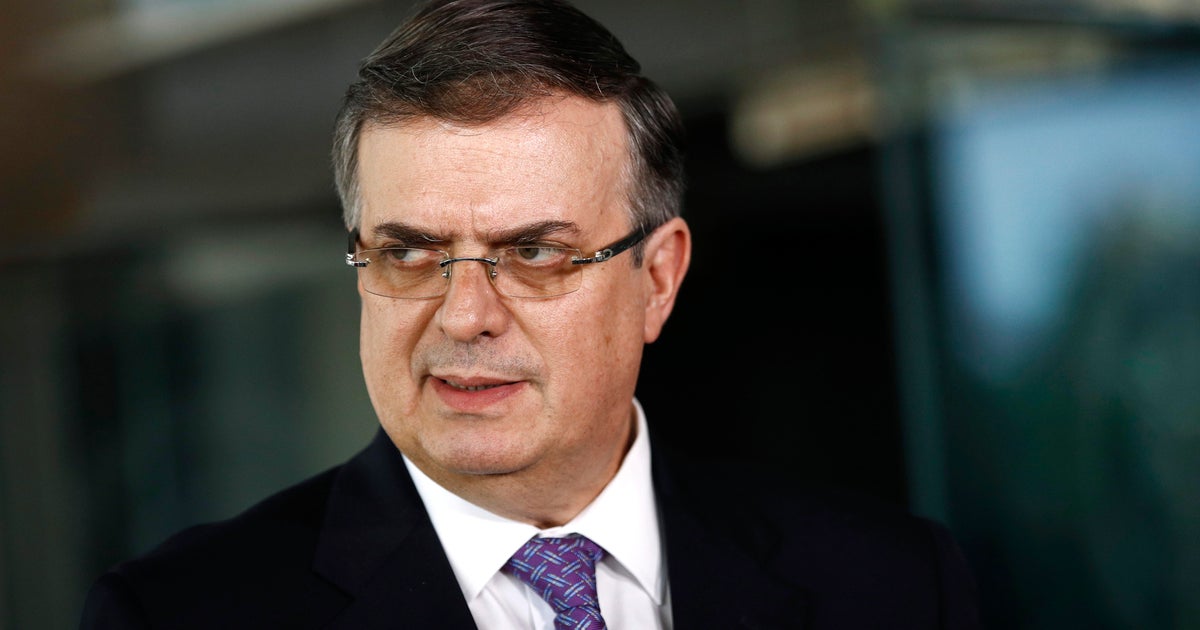 Mexican foreign minister announces summit with Pompeo to resolve trade ...