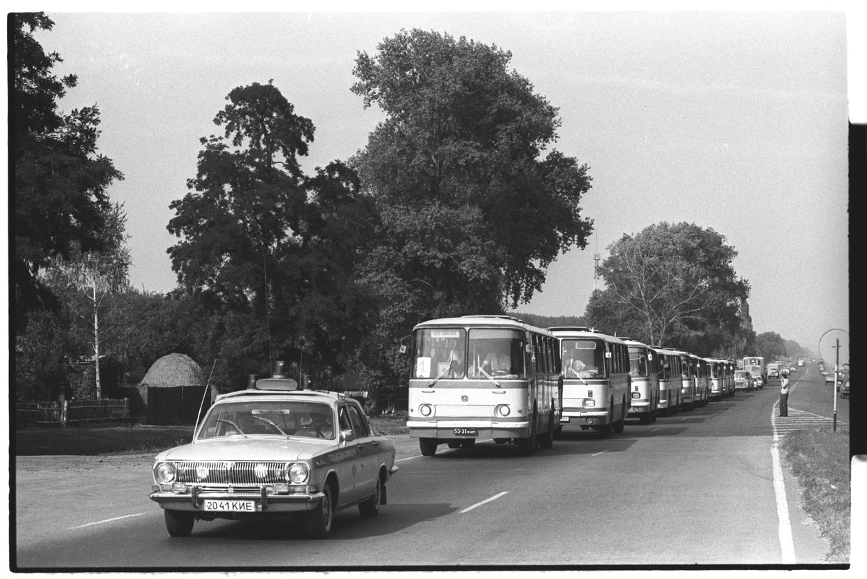 Chernobyl: Horrifying photos of Chernobyl nuclear plant accident and ...