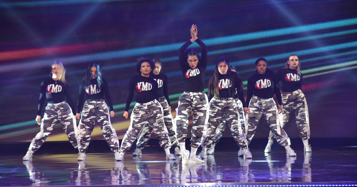 Aerial Feats, Laser Dance, and Terry Fator - The Big Stage - CBS Detroit