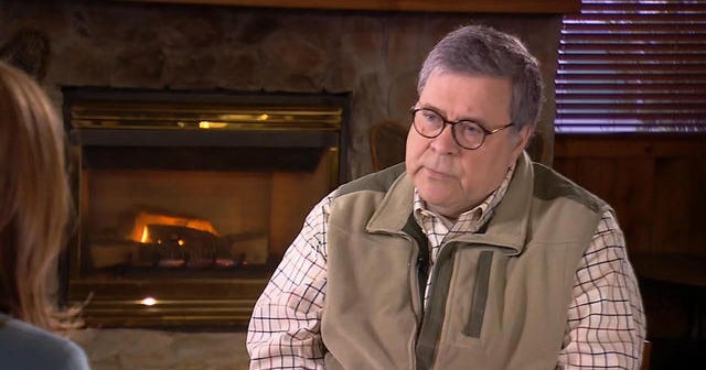 Attorney General William Barr on caring about his reputation: "Everyone ...