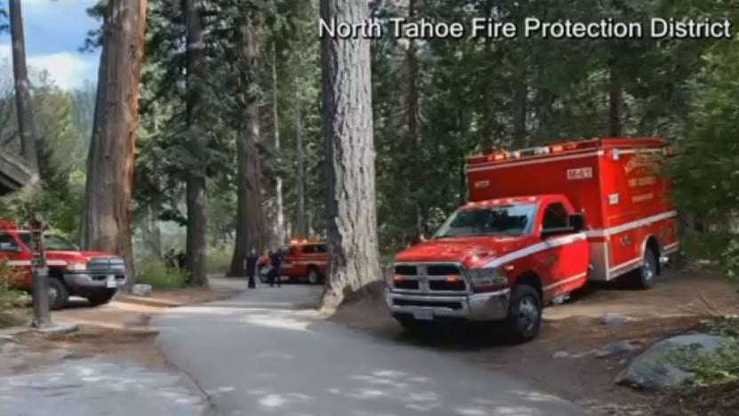 Woman Killed At Lake Tahoe After Slipping Falling Over Waterfall Near ...