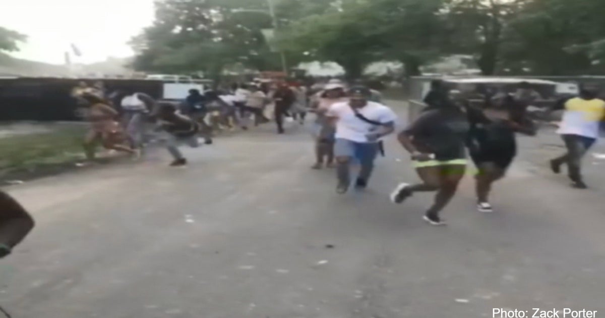 'I Never Really Experienced That': False Gun Scare Prompts Stampede ...