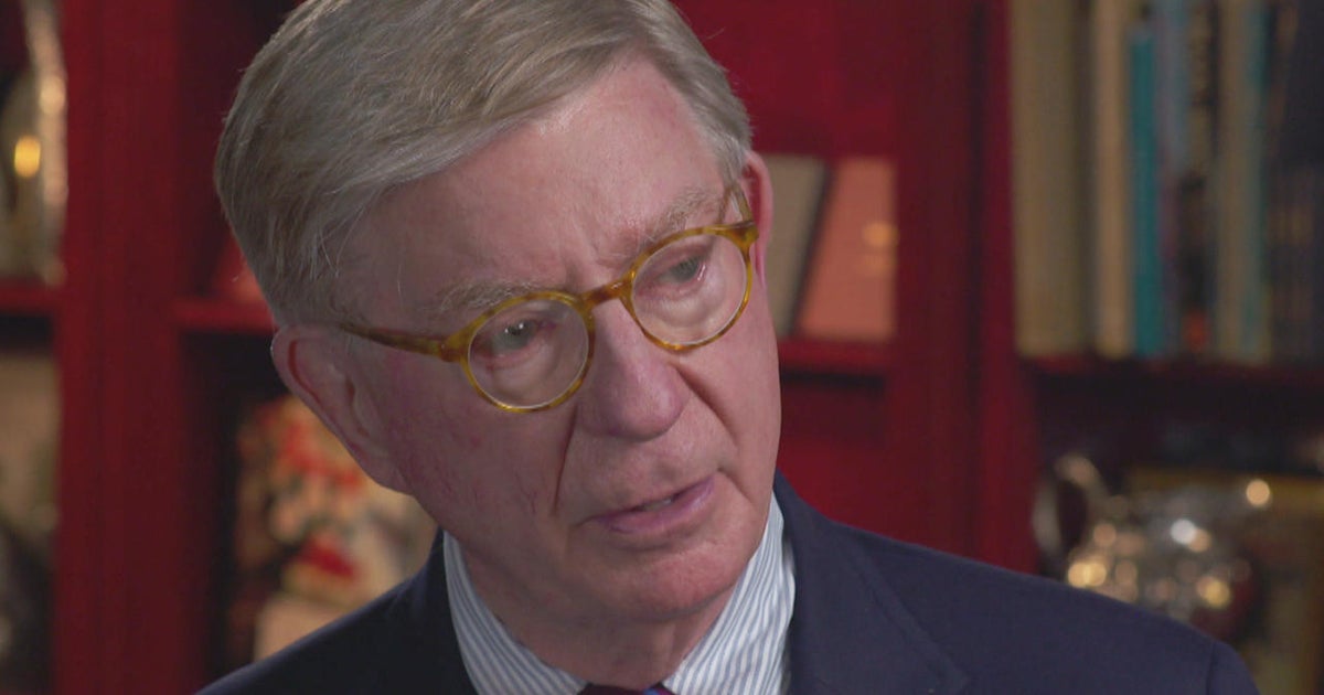 George Will, a conservative rock, unmoved by chaos - CBS News