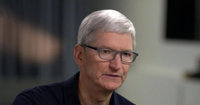 Tim Cook says Apple is "moving privacy protections forward" - CBS News