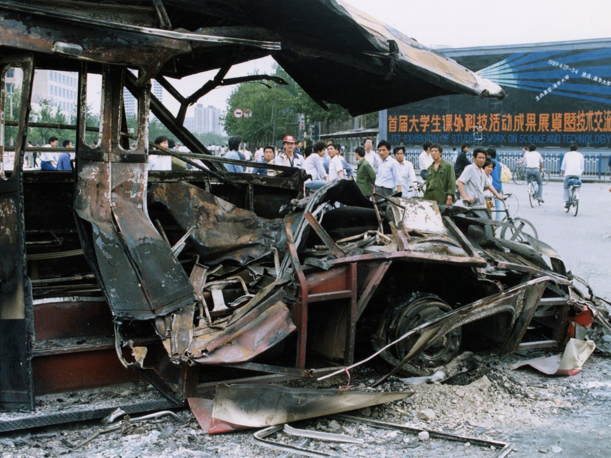 A look back on China's 1989 Tiananmen Square Crackdown