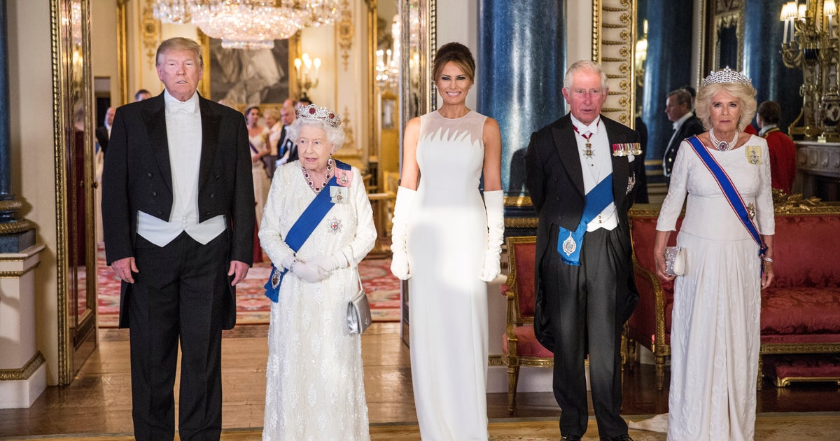 President Trump London visit live updates: President Trump in U.K. for ...