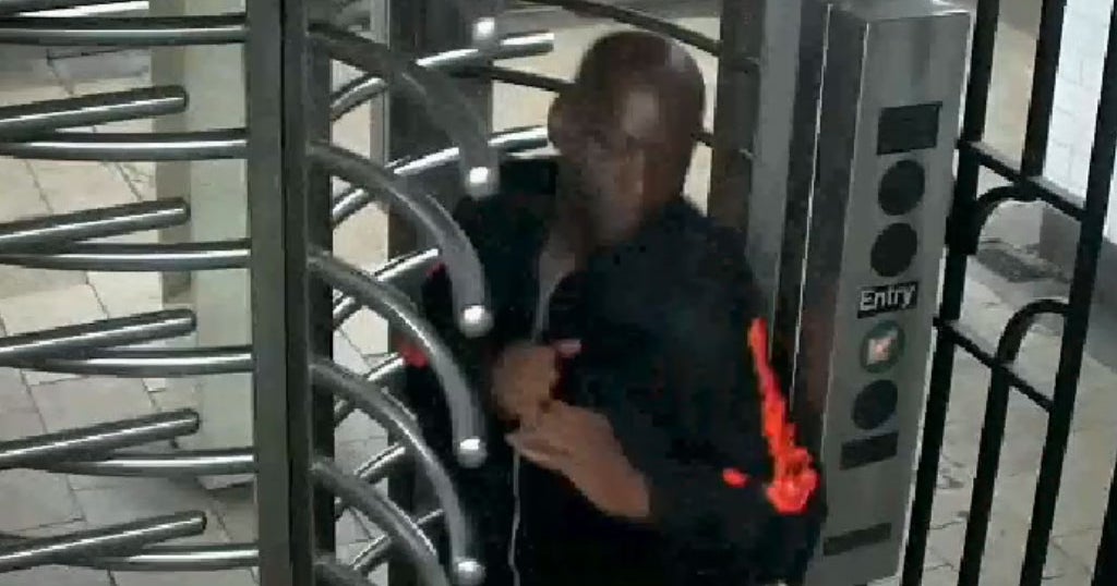 Police Seek Suspect In Violent Lower Manhattan Subway Mugging - CBS New ... Police Seek Suspect In Violent Lower Manhattan Subway Mugging - CBS New ...