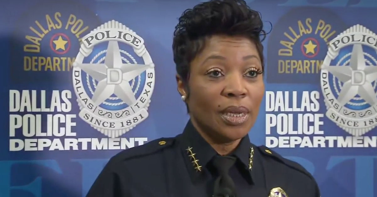 Dallas Police Chief Renee Hall Recovering From Major Surgery - CBS Texas
