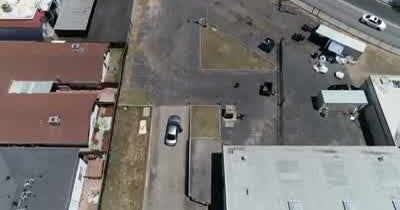 Police Drone Captures Foot Pursuit, Leads To Arrest Of Two Armed ...
